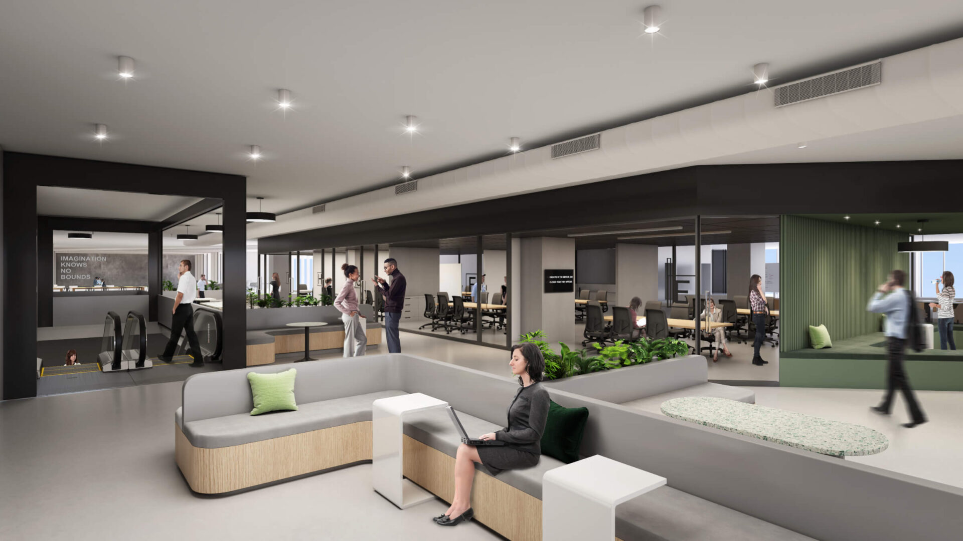 office for tech company – Beyonddesign