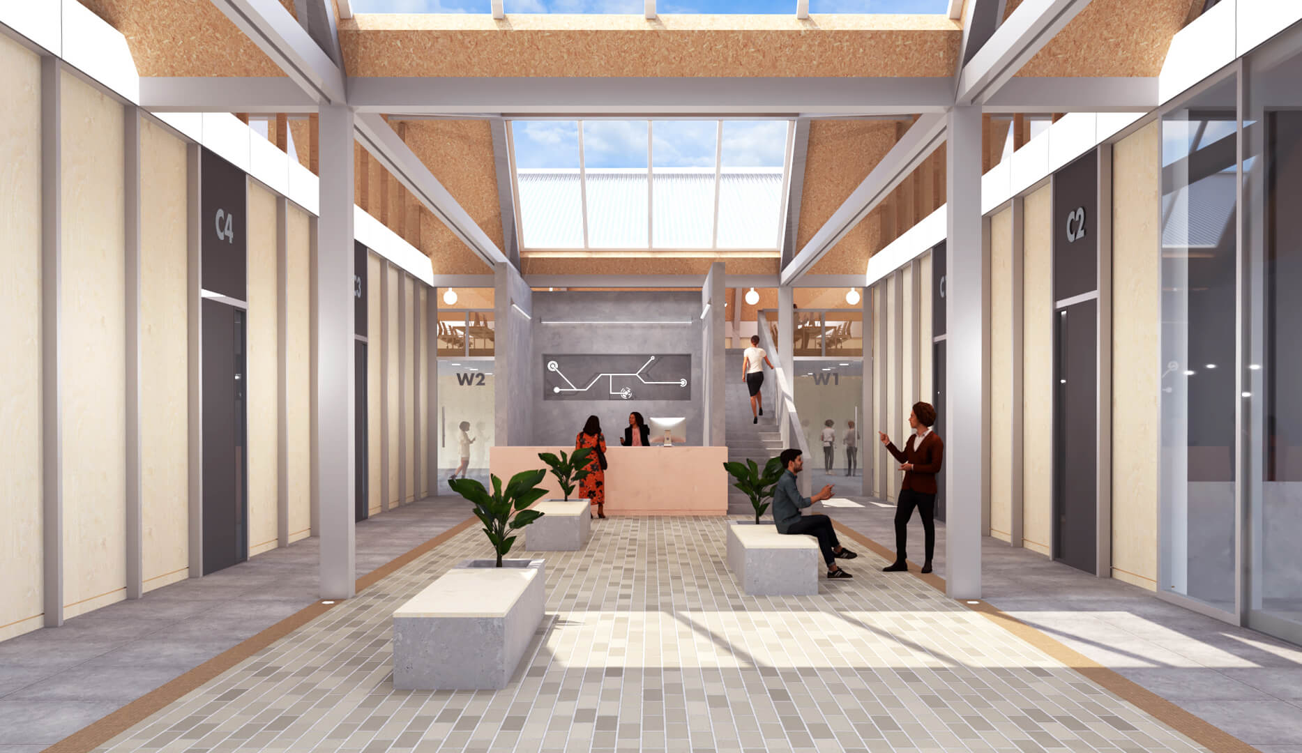 bdtc training centre - Beyonddesign