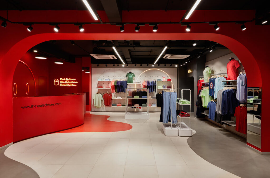 the souled store flagship - Beyonddesign