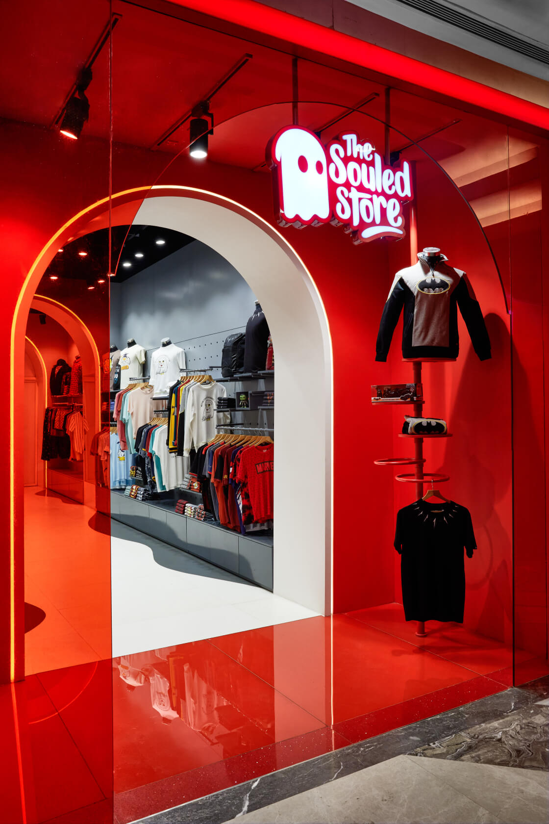 the souled store – Beyonddesign