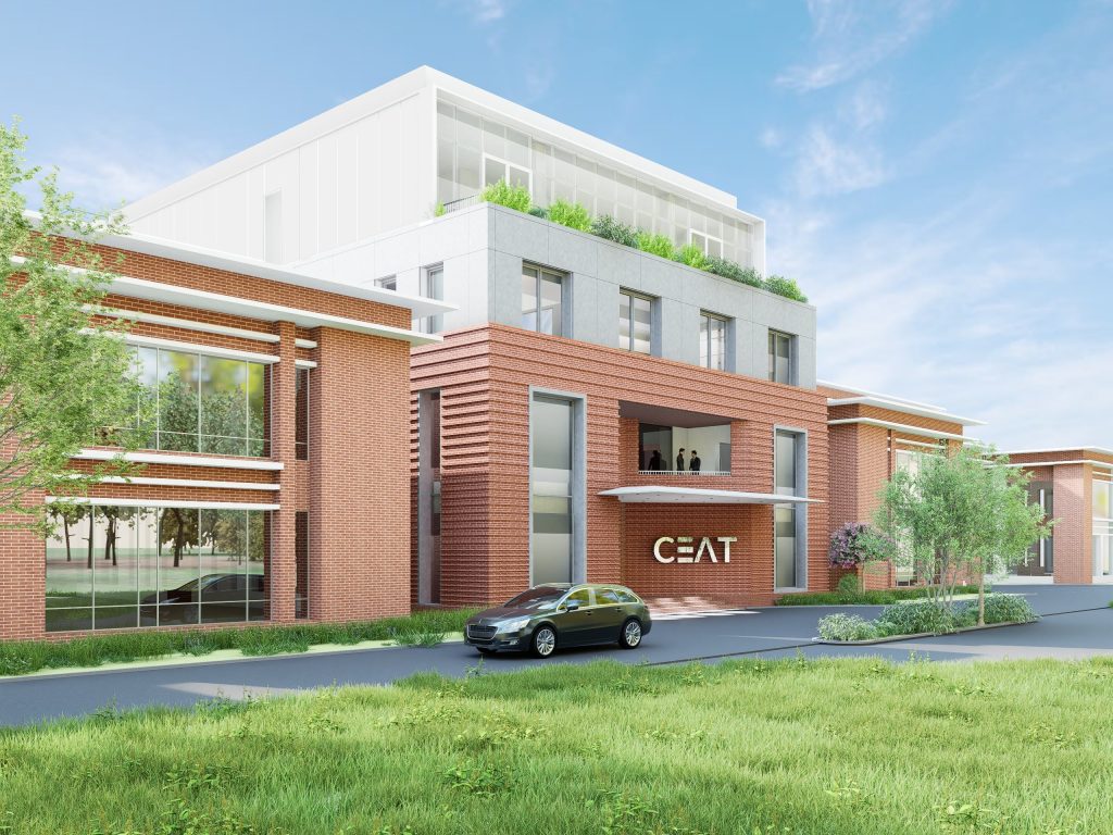 CEAT Expansion Halol - Beyonddesign